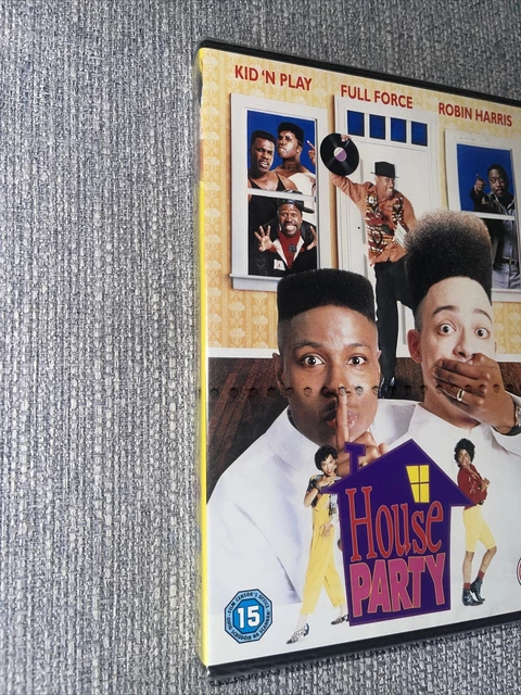 HOUSE PARTY RARE Deleted Original Kid 'n' Play Hip Hop Rap Comedy ...
