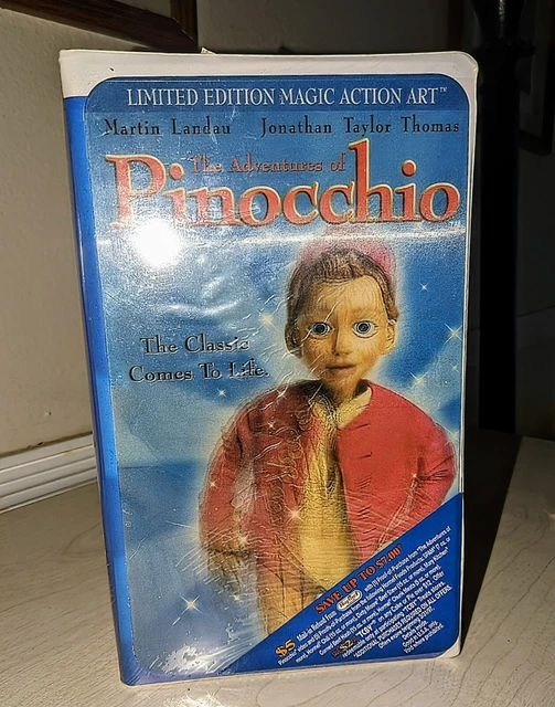 THE ADVENTURES OF Pinocchio (VHS, 1996, Clamshell) £40.97 - PicClick UK