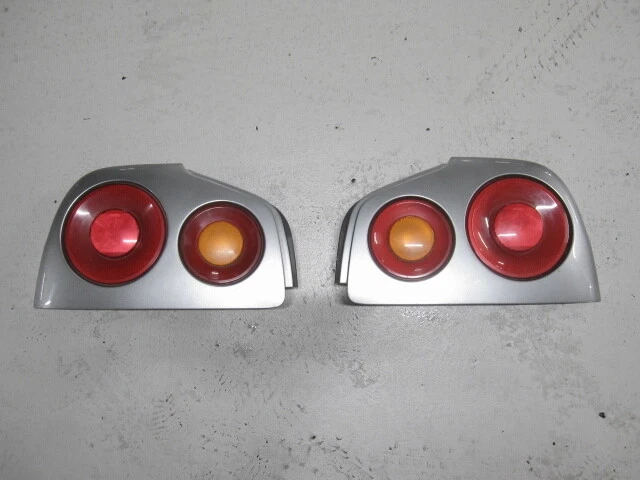 NISSAN SKYLINE R34 Gtr Gt-R Rear Twin Tail Lense Lights Lamps Bnr34 Jdm ...
