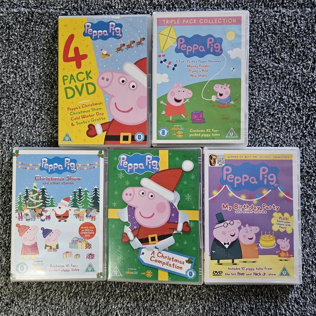 PEPPA PIG DVD Bundle × 10 DVD Childrens Animated Family DVDS All ...