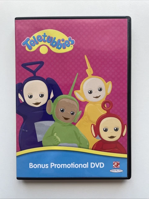 TELETUBBIES BONUS PROMOTIONAL Dvd - VERY RARE KIDS TV SHOW £16.32 ...