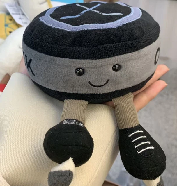 JELLYCAT GENUINE ICE Hockey Sport Plush Toy Brand New with Label & Dust ...