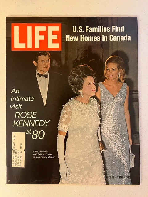 LIFE MAGAZINE JULY 17, 1970 Rose Kennedy at 80, Vintage Ads £4.75 ...