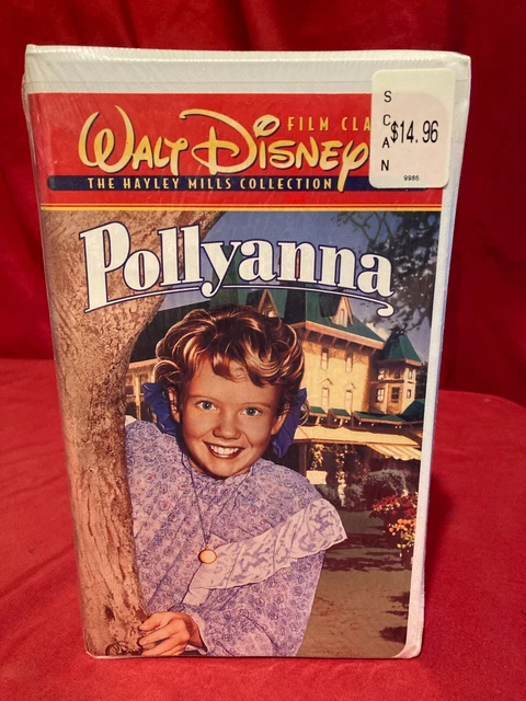 POLLYANNA VHS WALT Disney Family Film Collection Video Tape Movie NEW ... POLLYANNA VHS WALT Disney Family Film Collection Video Tape Movie NEW ...
