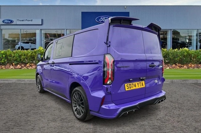 FORD TRANSIT CUSTOM 300 MSRT AUTO L1 SWB Double Cab In Van 2.0 EcoBlue ...