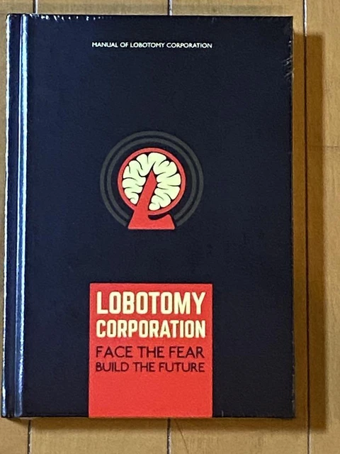 LOBOTOMY CORPORATION ART Book Corea Edizione limitata EUR 163,44 ...