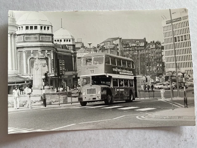 BUS PHOTO LITTLE Horton Lane Bradford FS6B Double Decker West Yorkshire ...