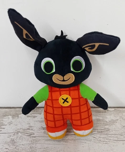 BING BUNNY PLUSH toy teddy Cbeebies talking CG b26 £7.99 - PicClick UK