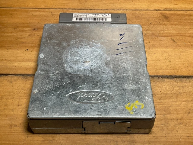 MODULE ORDINATEUR MOTEUR Ford Ranger 2000 ECM ECU OEM YU7A-12A650-UA ...