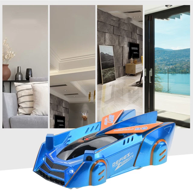 Toys For 4 Year Old Boy Laser Remote Control Cars Wall Climbing Race ...