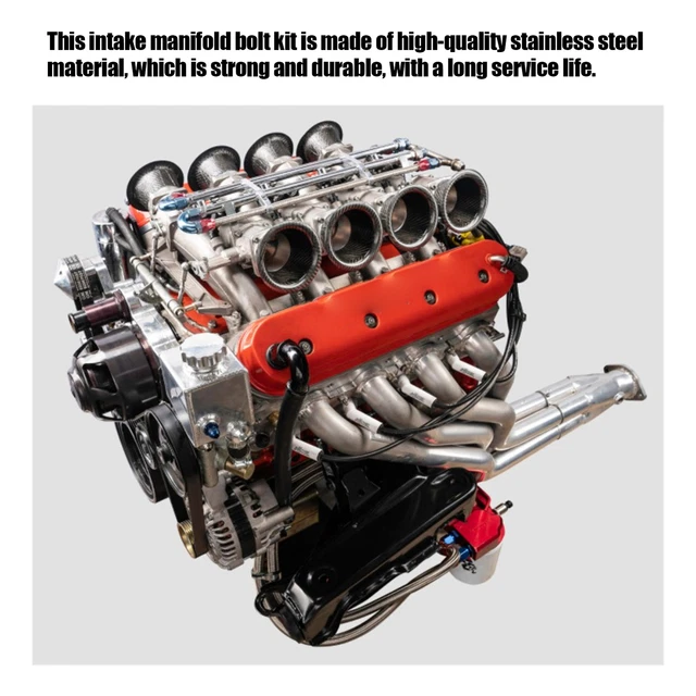 INTAKE MANIFOLD BOLTS Set Intake Manifold Bolts Complete For Car Engine ...