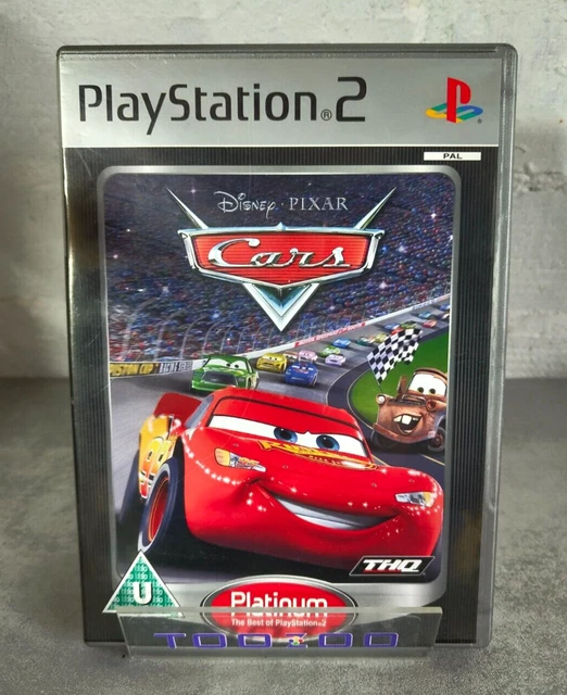 DISNEY PIXAR CARS Sony Playstation 2 PS2 Game FREE P&P £4.99 - PicClick UK