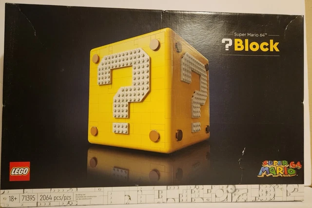 LEGO SUPER MARIO: Super Mario 64 Question Mark Block (71395) 18+ 2064 ...