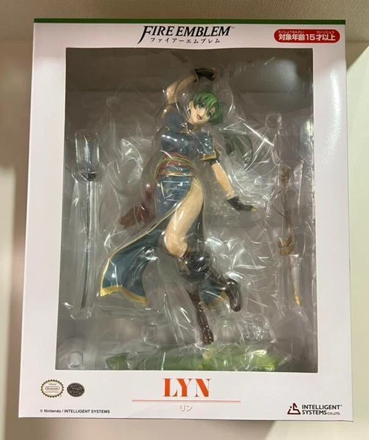 FIGURINE ABS ET PVC Fire Emblem Lyn échelle 1/7 INTELLIGENT SYSTEMS EUR ...
