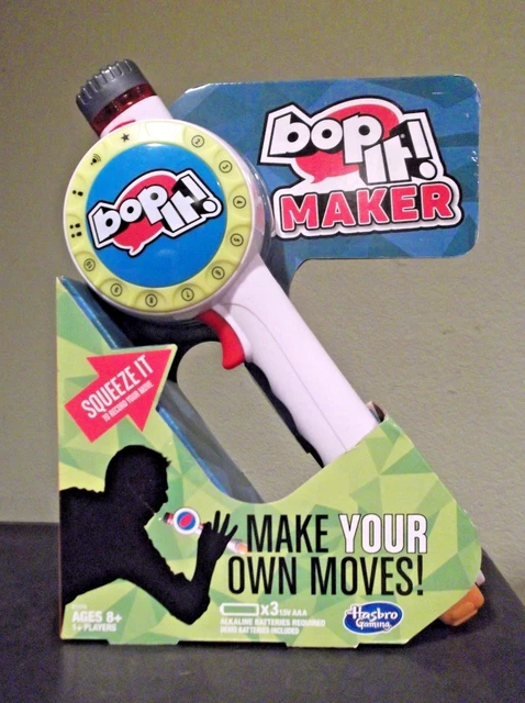 HASBRO BOP IT Maker - Make Your Own Moves! (10 Custom Moves) £16.80 ...