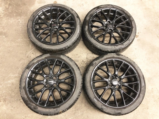 17& MINI COOPER S JCW Wheels Rims & Bridgestone Tires 4x100 OEM R56 ...