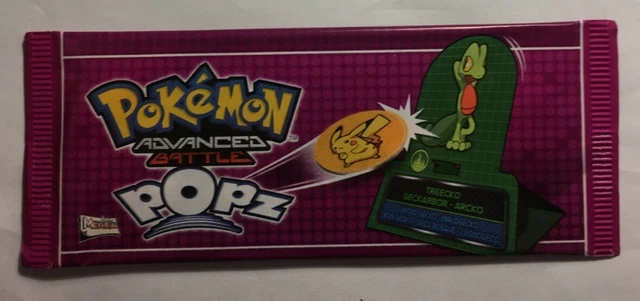 BOOSTER PACK TOPPS Popz Pokemon Advanced Battle Merlin Neuf Mint 2006 ...