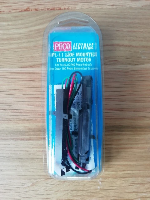 PECO PL-11 MODEL Railway Side Mounted Turnout MOTOR PL 11 BRAND NEW £11 ...