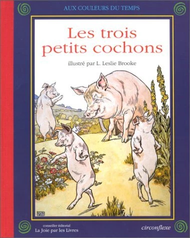 LES TROIS PETITS cochons, Leonard Brooke EUR 3,00 - PicClick FR