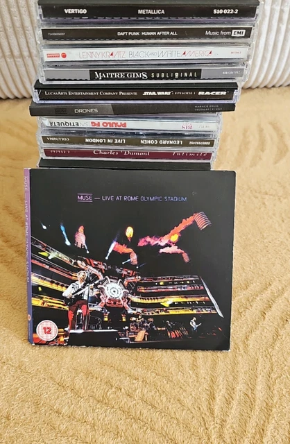 MUSE LIVE AT Rome Olympic Stadium CD, Album DVD, 2013 Digipak EUR 5,99 ...