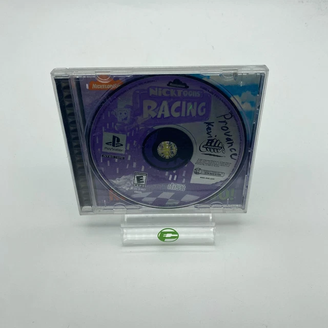 NICKTOONS RACING (SONY PlayStation 1 PS1, 2001) $19.99 - PicClick