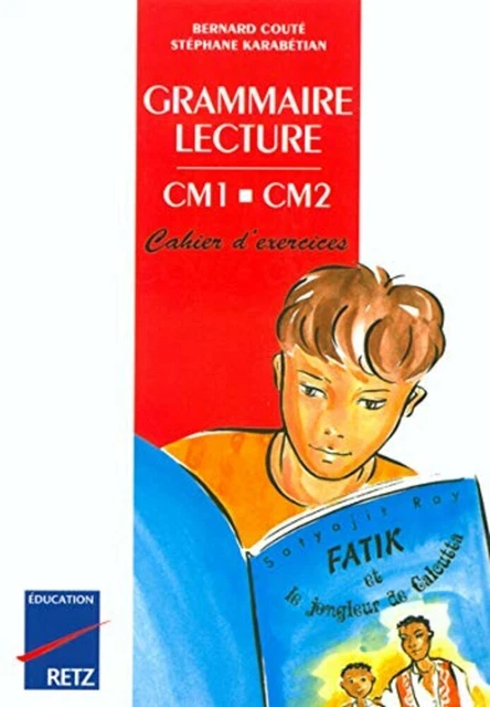 GRAMMAIRE LECTURE CM1-CM2 | Très bon état EUR 6,90 - PicClick FR