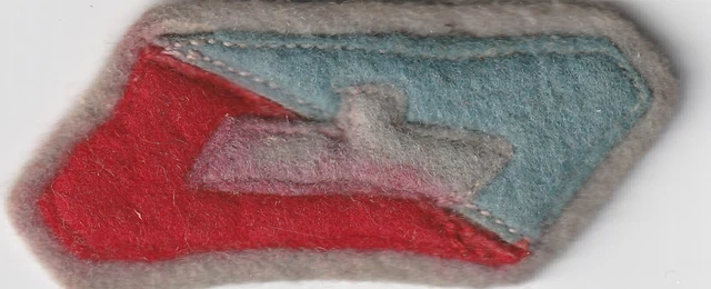 WW2 T2/5TH Armoured Regiment cloth shoulder title EUR 18,30 - PicClick FR