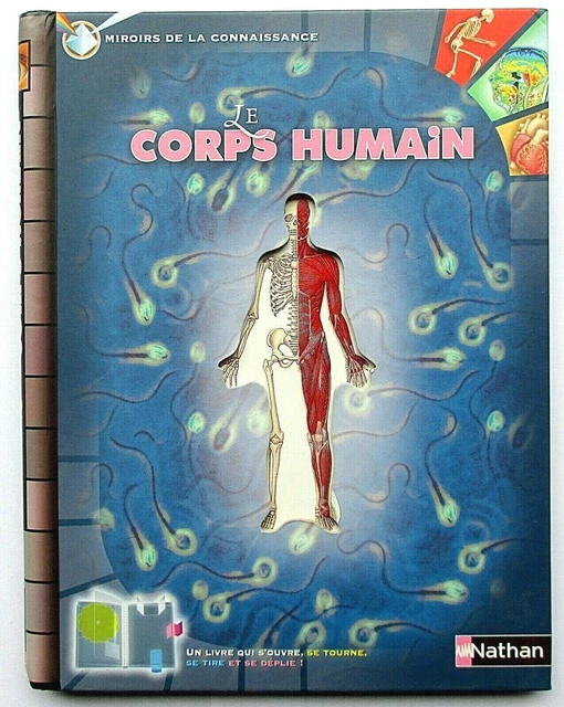 LE CORPS HUMAIN - Nathan (livre interactif) EUR 4,20 - PicClick FR