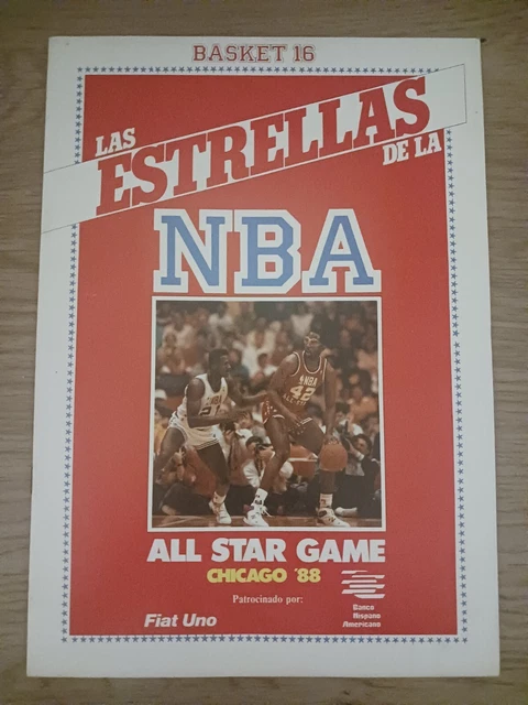 LAS ESTRELLAS DE la nba 88 album incompleto. Jordan, Larry Bird, Magic ...
