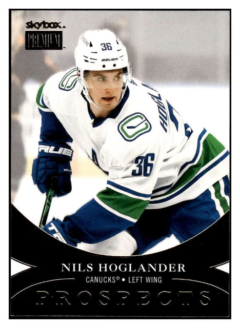 NILS HOGLANDER RC 2020-21 Skybox Metal Universe perspectives premium # ...