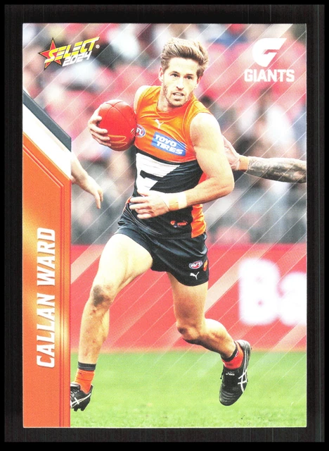 AFL 2024 SELECT GWS Giants Callan Ward 79 Card CB-1-4-B-4 $2.21 ...