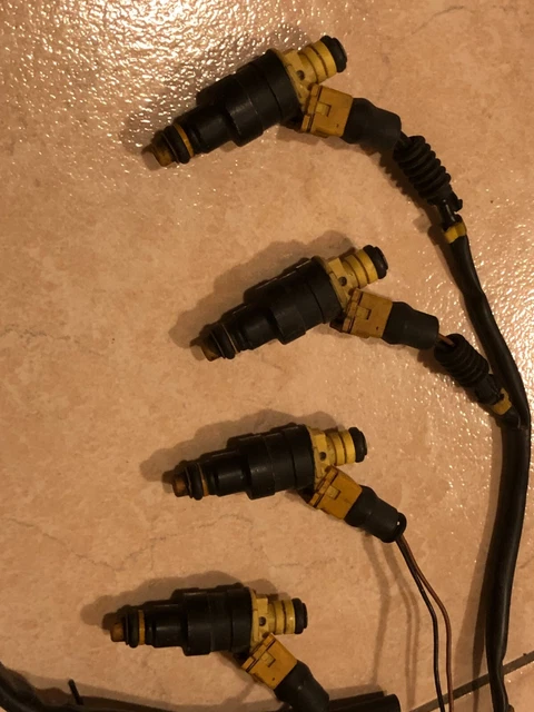 INIETTORI 0280150203 BOSCH per lancia thema e fiat croma 8v EUR 30,00 ...