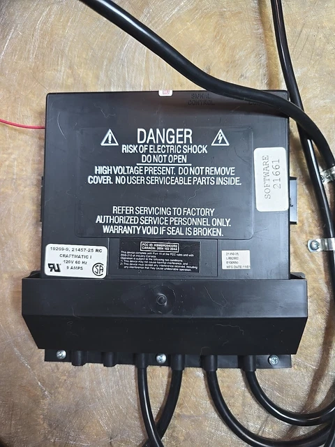 CRAFTMATIC REMOTE CONTROL Box Adjustable Bed Power Box W/ Cord £64.25 ...