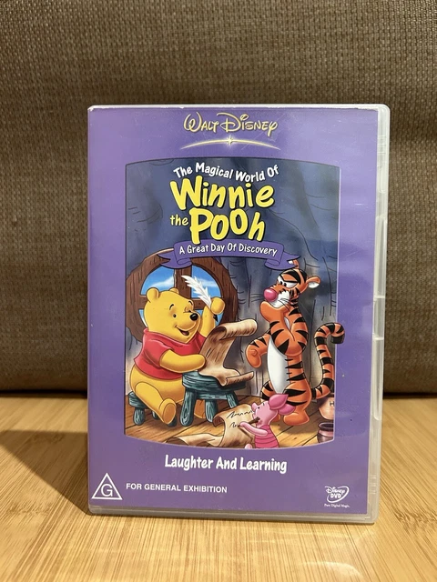 THE MAGICAL WORLD Of Winnie The Pooh - Love & Friendship (DVD 2004 ...
