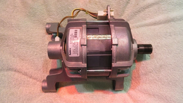 HOTPOINT WMFUG 842 motore lavatrice Nidec 5 pin motore a induzione 3 ...