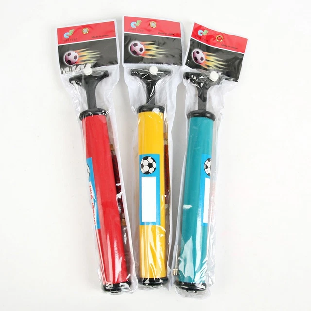 SPORTBALLPUMPE MIT PIN-NADEL-INFLATOR für Basketball-Fußball EUR 11,99 ...