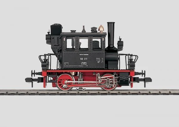 MÄRKLIN 54504 LOCOMOTIVE-TENDER Br 98.311 DB III Noir Digi ...
