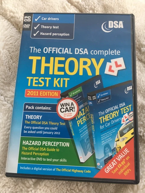 THE OFFICIAL DSA Complete Theory Test Kit (edizione 2011), Driving ...