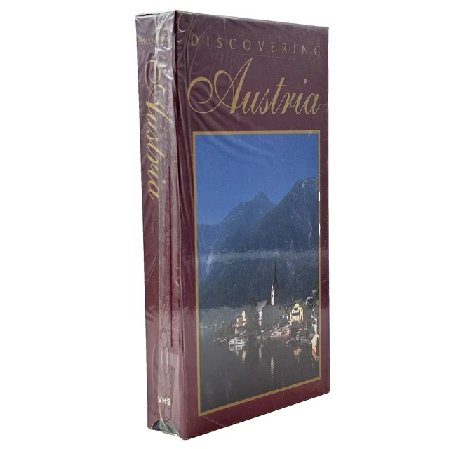 SEALED VHS VIDEO Tape Discovering Austria The reader's Digest ...
