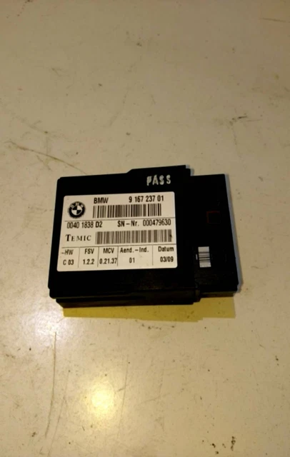 916723701 UNITÉ DE contrôle sam pour BMW 3 COUPE (E92) 20D EUR 90,62 ...