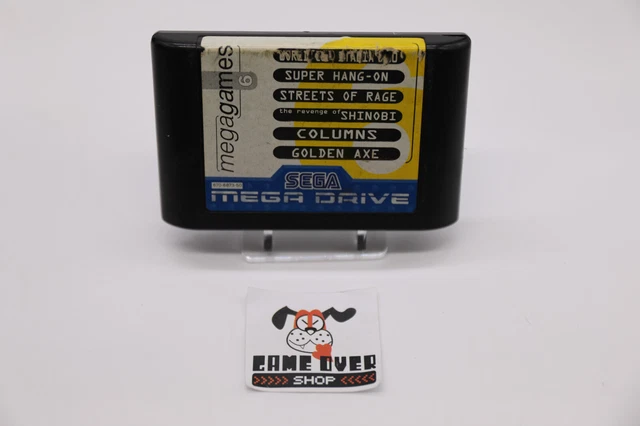 MEGA GAMES 6 (Shinobi, Golden Axe, Streets of rage) sur Sega MEGADRIVE (MD) EUR 14,90 - PicClick FR