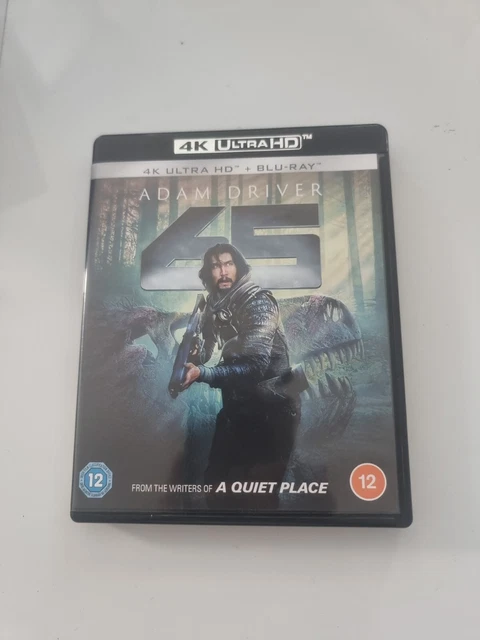 65 4K (ADAM Driver, 4K UHD & Blu-ray 2-Disc set EUR 7,01 - PicClick IT