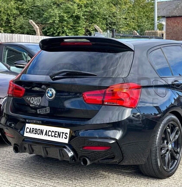 BMW F20 F21 M135i M140i Gloss Black Performance Style Diffuser M-Sport ...
