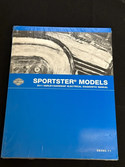 HARLEY-DAVIDSON 2011 SPORTSTER Models Electrical Diagnostic Manual ...