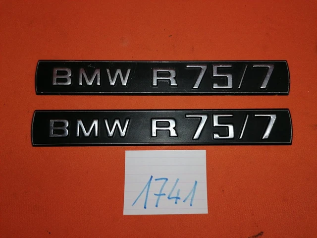 BMW R75 R80 R90 R100 Emblème Couvercle de Démarreur R75/7 EUR 104,82 ...
