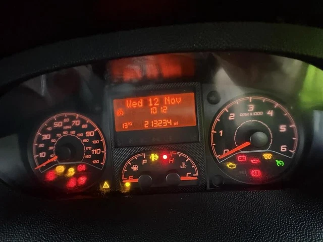 69 PLATE FIAT Ducato 35 2.3 Multijet low loader Luton needs repair ...