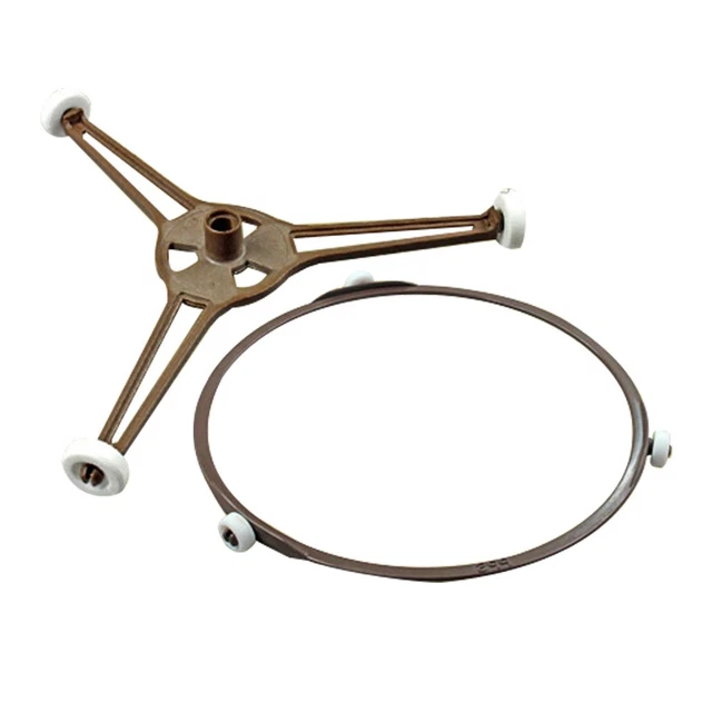 2 PCS MICROWAVE Turntable Bracket Support Roller Ring Oven Accessory ...