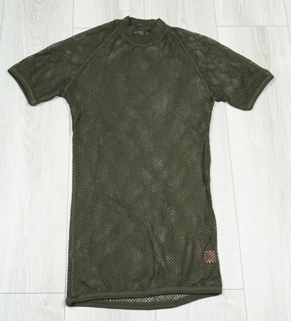 ACLIMA BASE LAYER THERMO T-SHIRT WINTER MEN'S RHOVYL MODAL NATO Size M ...