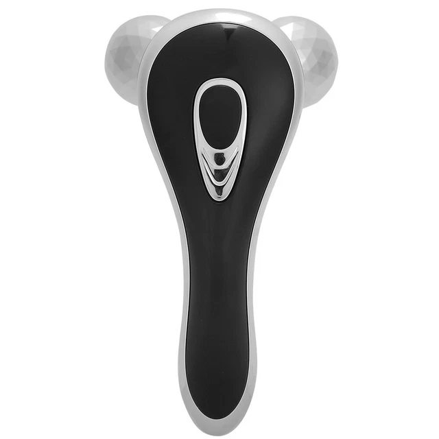 Facial Roller Massager Skin Lifting Firming Beauty Massage Machine Silver Ma Dob Eur 1108