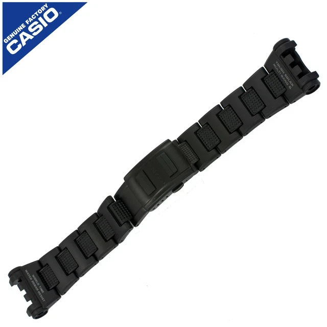 GENUINE CASIO WATCH Strap Band GPW-1000FC GPW 1000FC 1000 BLACK STEEL ...